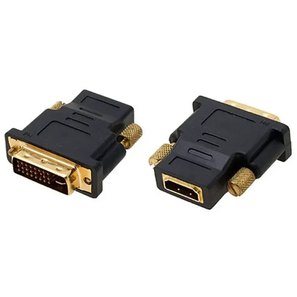 FAST ASIA Adapter DVI (24+5) na HDMI (m/ž ) crni