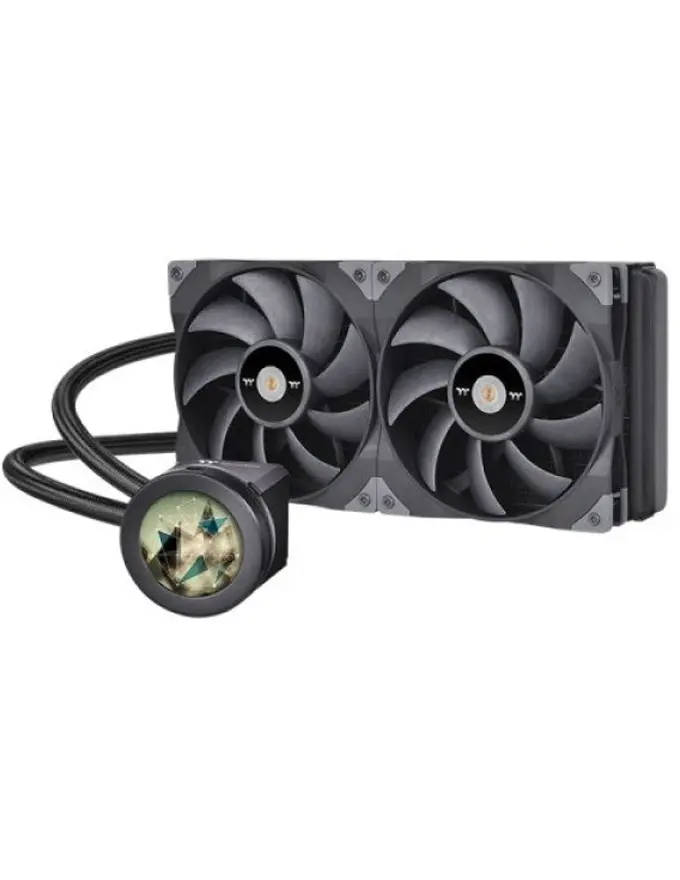 THERMALTAKE Hladnjak TOUGHLIQUID Ultra 280 CL-W374-PL14BL-A, Crni