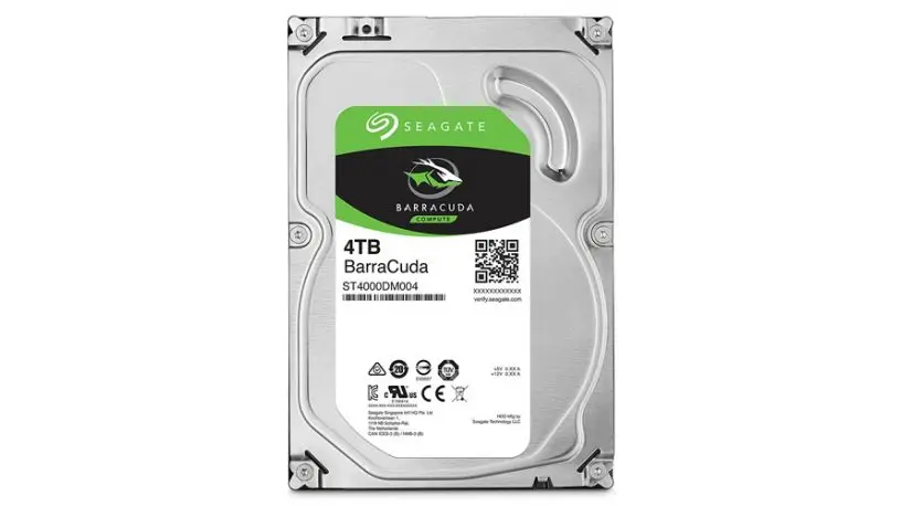 SEAGATE HDD 4TB ST4000DM004 siva