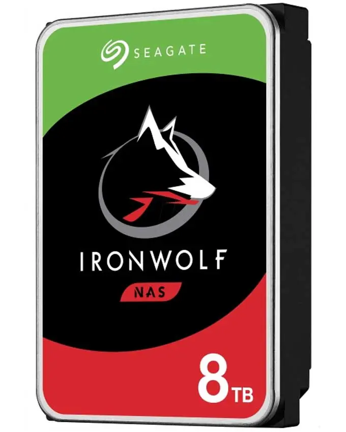 SEAGATE Hard disk 8TB SATA III IronWolf ST8000VN004