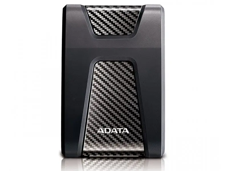 ADATA 2TB 2.5'' AHD650-2TU31-CBK Eksterni Hard Disk, Crni