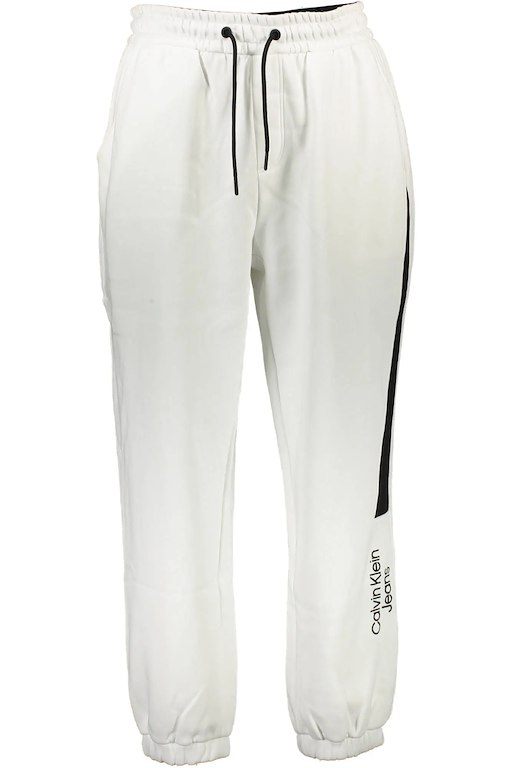 CALVIN KLEIN Muška trenerka J30J322045_BIANCO_YAF, Bela
