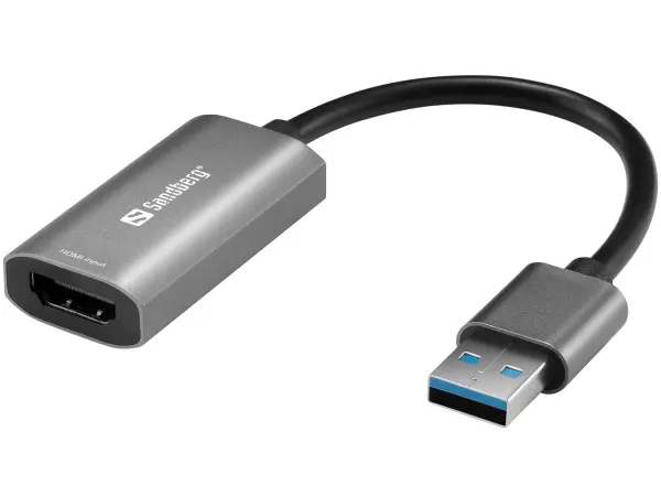 SANDBERG Adapter Capture HDMI/F - USB/M 3.0 134-19