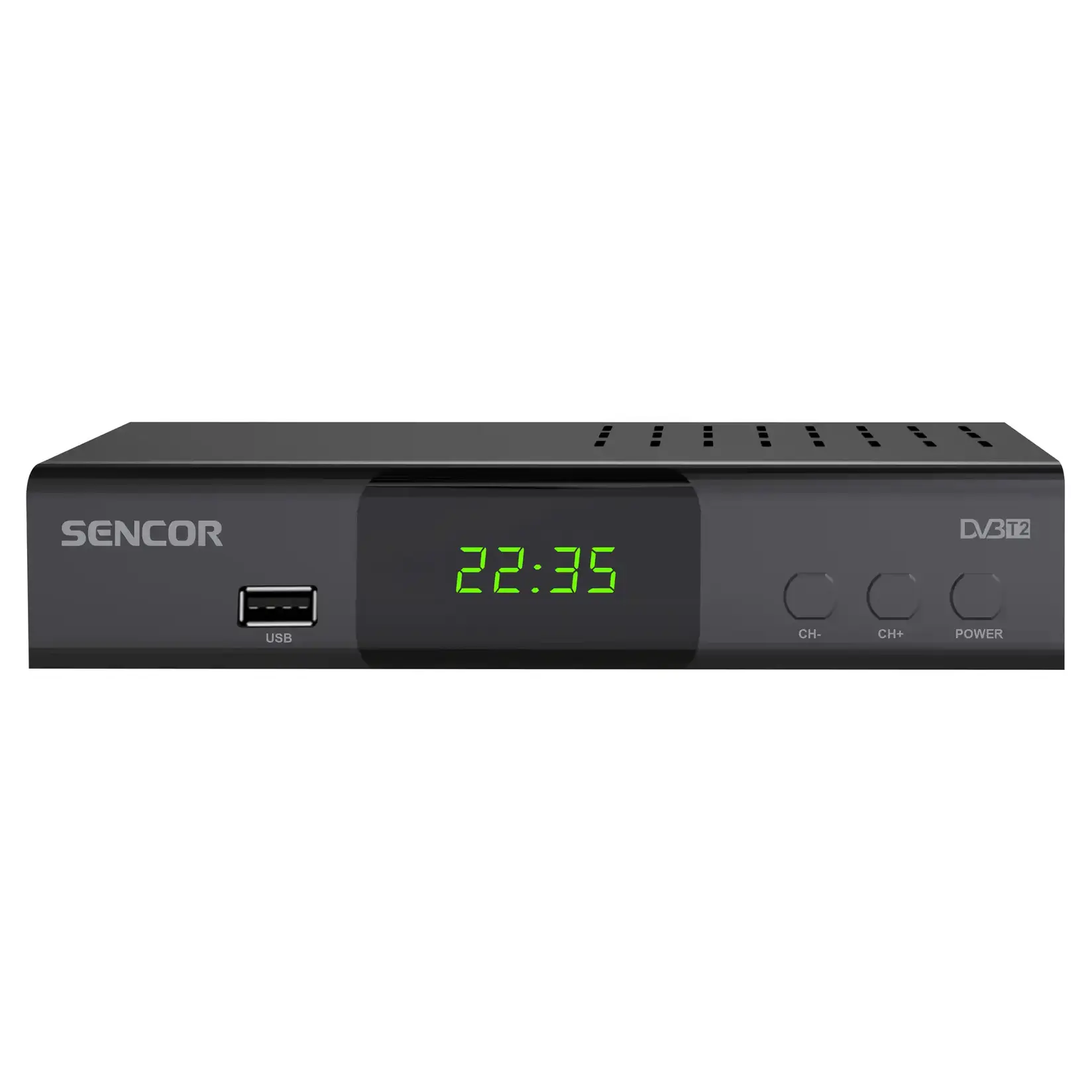 Sencor Digitalni risiver DVB-T2 SDB 5007T, H.265 (HEVC)