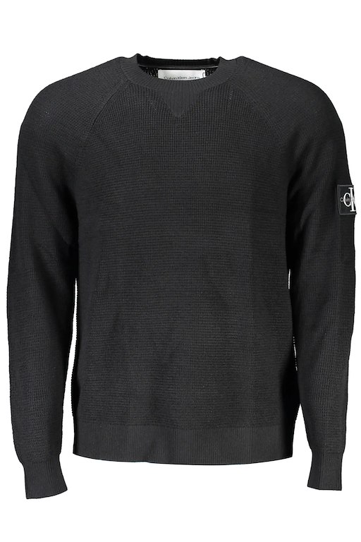 CALVIN KLEIN Muški džemper J30J325092_B12C147_NEROBEH, Crni