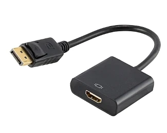 FAST ASIA Adapter konvertor DisplayPort (M) HDMI (F)