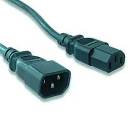 Gembird Euro Pover Cable Pc-189-Vde-5M 5m, crni