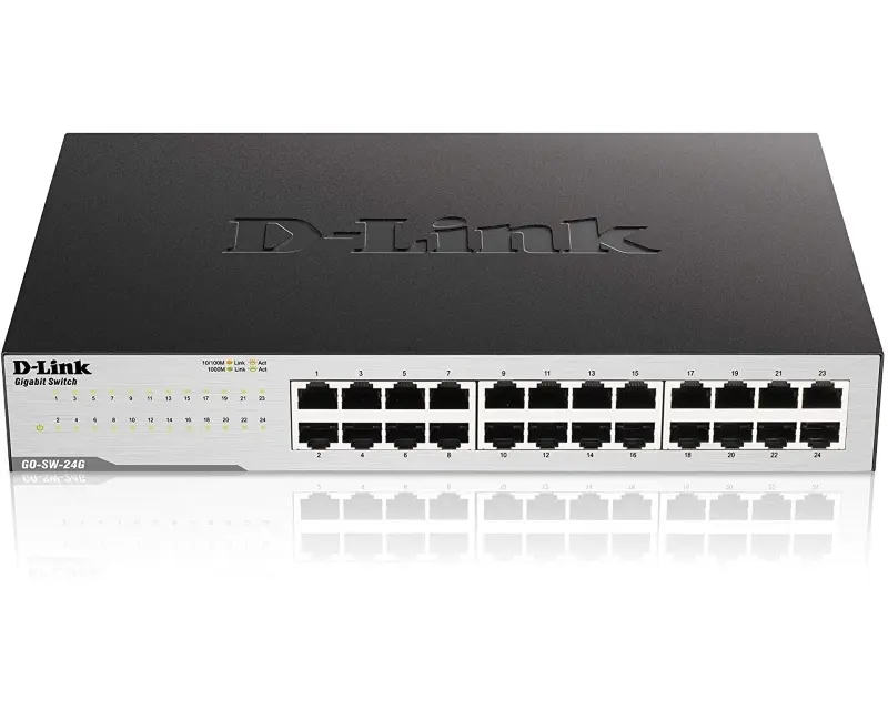 D-LINK Switch 24port GO-SW-24G