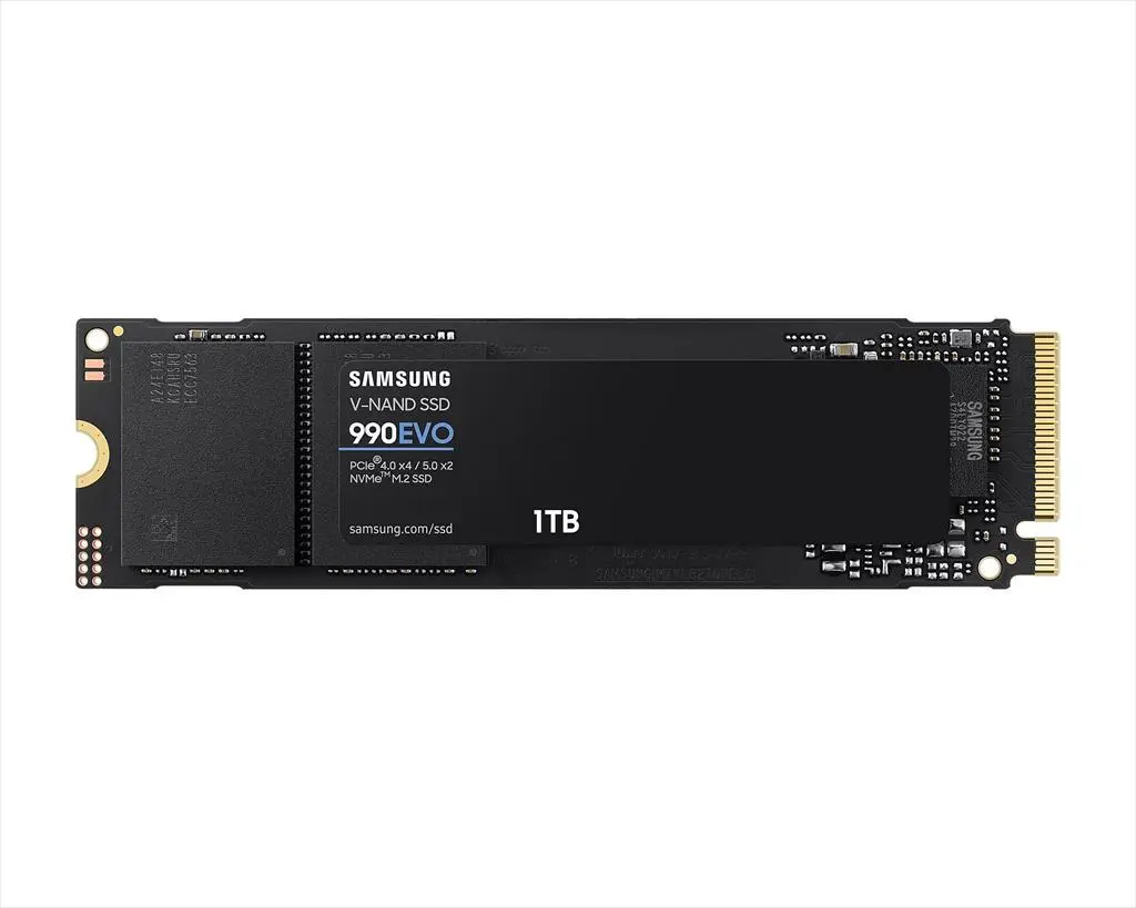 SAMSUNG SSD disk m.2 1tb 990 Evo nvme pcie gen5 5.000/4.200mb/s mz-v9e1t0bv