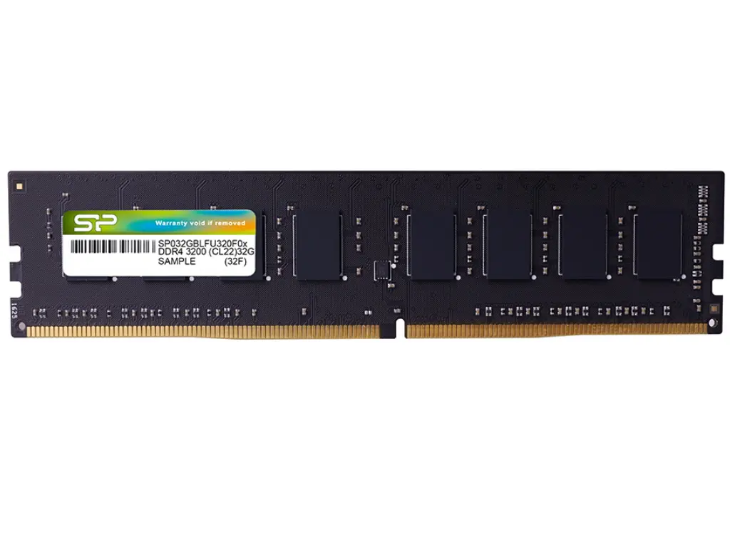 SILICON POWER Memorija SP004GBLFU266X02 4GB/DDR4/2666MHz/crna