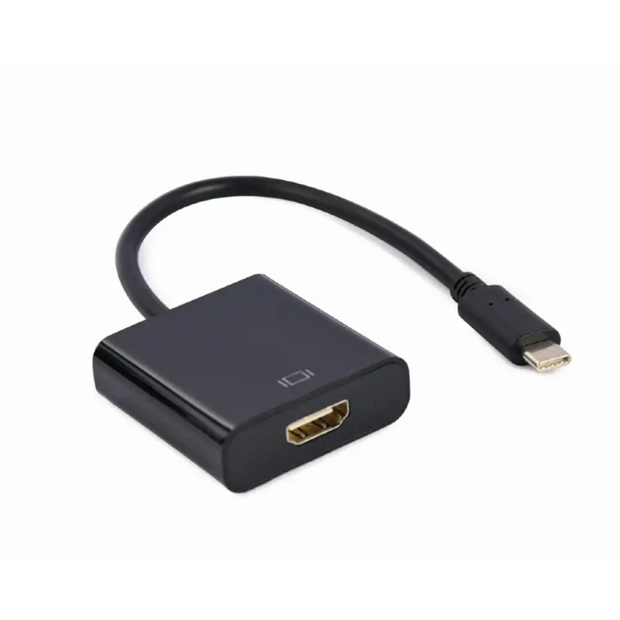 Gembird USB adapter Tip-C na HDMI adapterski kabl, crni