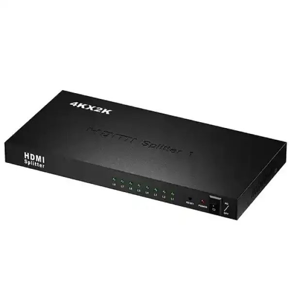 KETTZ HDMI Spliter 1x8 1080P ver2.0 KT-HSP-1.8