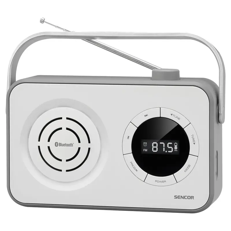 SENCOR Radio SRD 3200 W, Beli