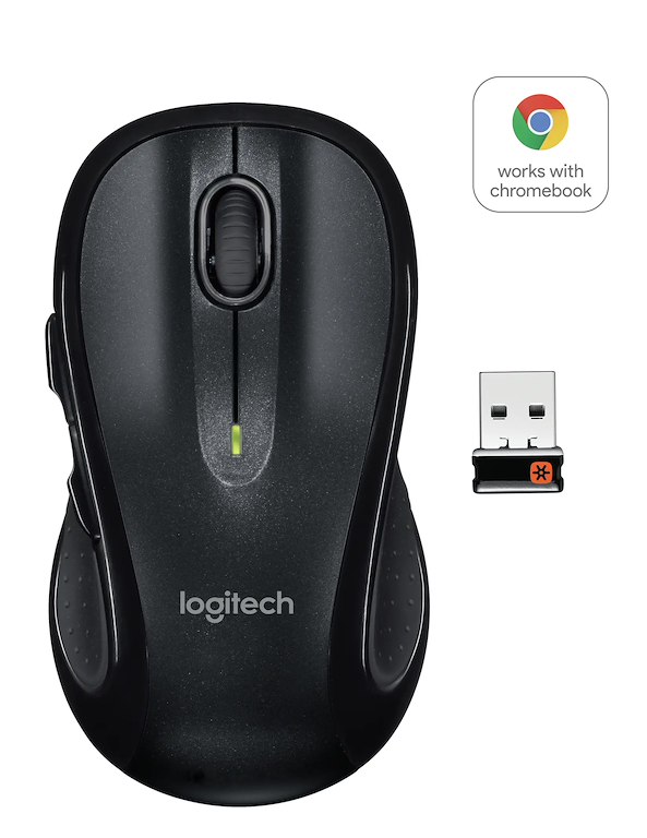 Logitech M510 miš Bežična RF Laseri