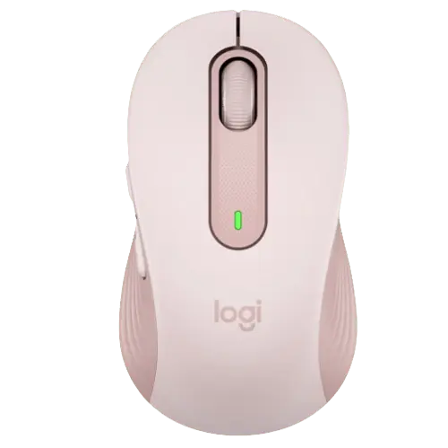 Logitech M650 Bežični miš, SilentTouch, Roze