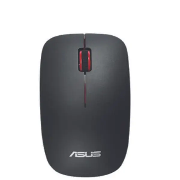 Asus VT300 miš, bežični, optički, crni i crveni