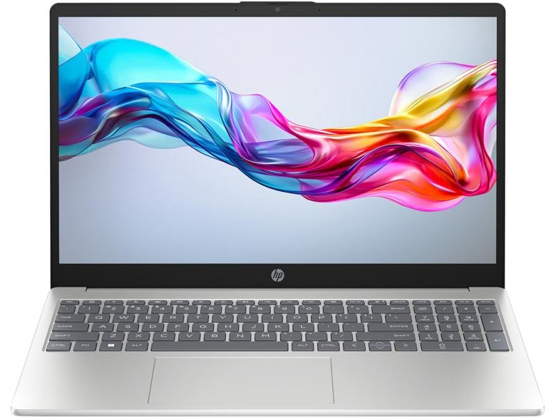 HP 15-FD0062NM (NATURAL SILVER) FHD IPS, I5-1334U, 16GB, 512GB SSD (9R7X4EA)