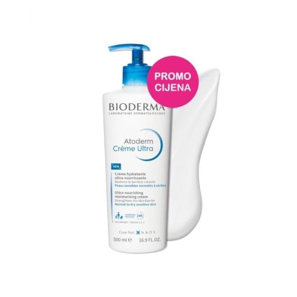 BIODERMA ATODERM CREAM 500ML PROMO