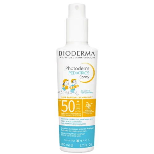 BIODERMA PHOTODERM KID SPF50+SPREJ 200ml