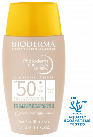 BIODERMA PHOTODERM NUDE TOUCH SPF50+ LIGHT 40ml