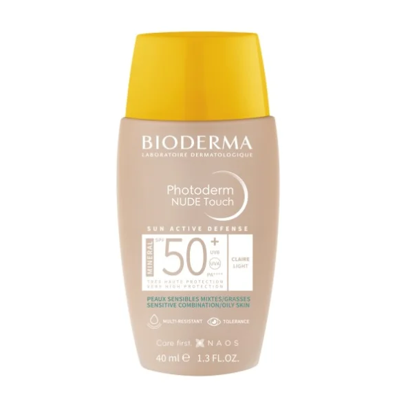 BIODERMA PHOTODERM NUDE TOUCH TONIRANA LIGHT SPF50+