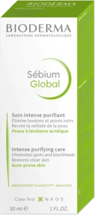 BIODERMA SEBIUM GLOBAL V2 30ml