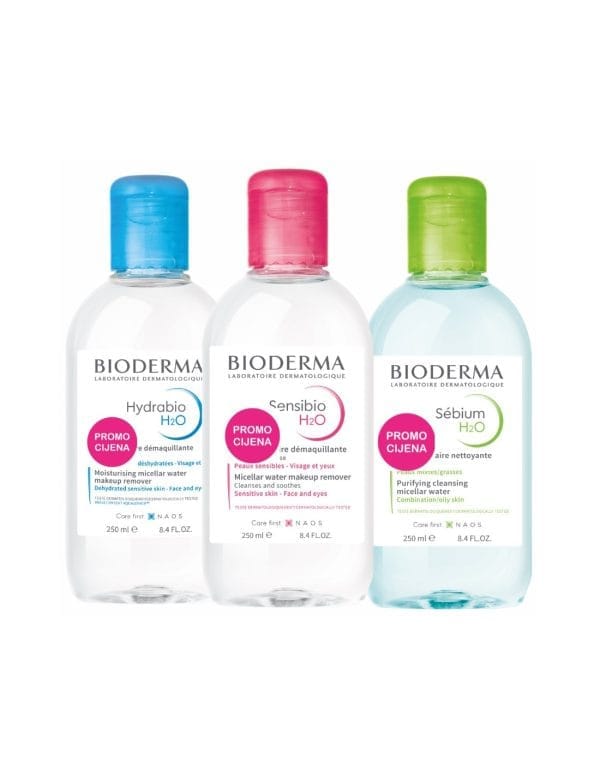 BIODERMA SEBIUM H20 MIC. VODA 250ML PROMO