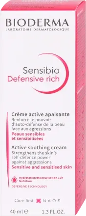 BIODERMA SENSIBIO RICH KREMA 40ml