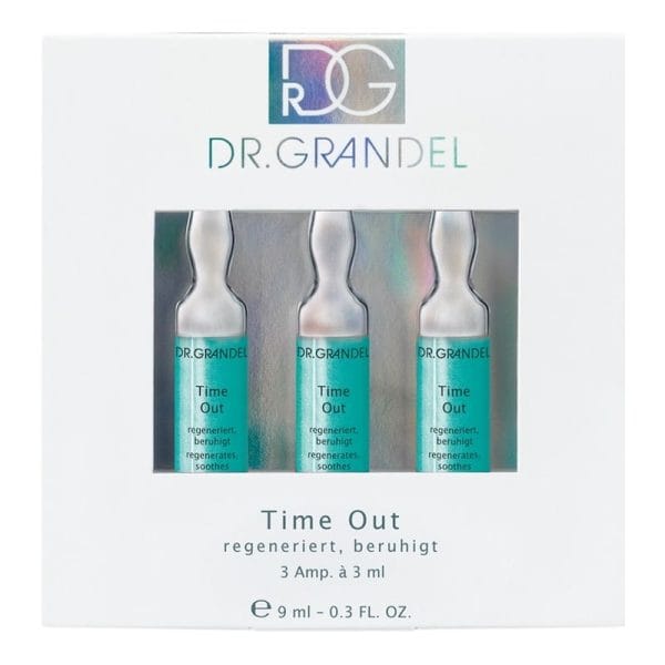 DR GRANDEL AMP.TIME OUT 3X3ML