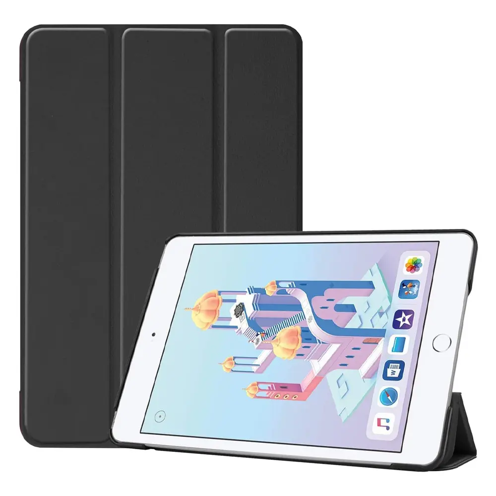 Maska za mobilni telefon iPad Mini 7.9 2019 Ultra Slim, Crna