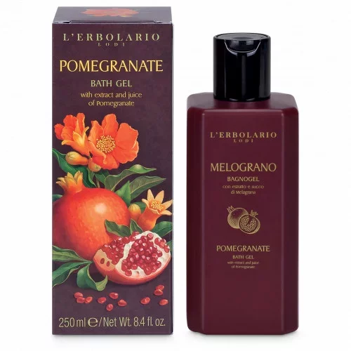 LERBOLARIO POMEGRANATE GEL ZA TUSIRANJE 250ML