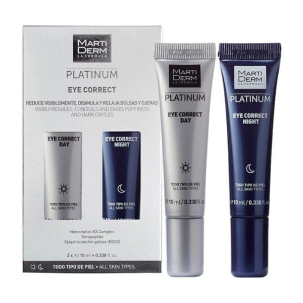 MARTIDERM PLATINUM EYE CORRECT 2X10ML