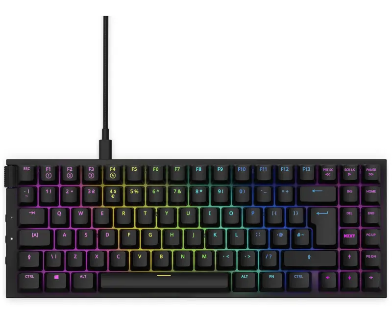 NZXT Function MiniTKL mehanička tastatura UK crna (KB-175UK-BR)