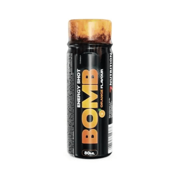 7 NUTRITION BOMB SHOT ORANGE 80ml