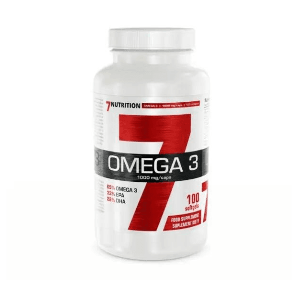 7 NUTRITION OMEGA 3 100X1000MG