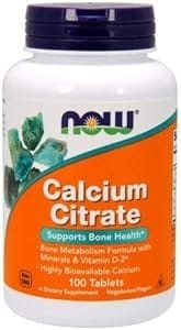 NOW CALCIUM CITRAT TBL A100