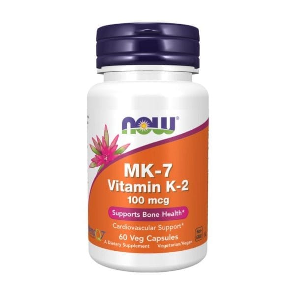 NOW MK-7 Vitamin K2 60x100mcg