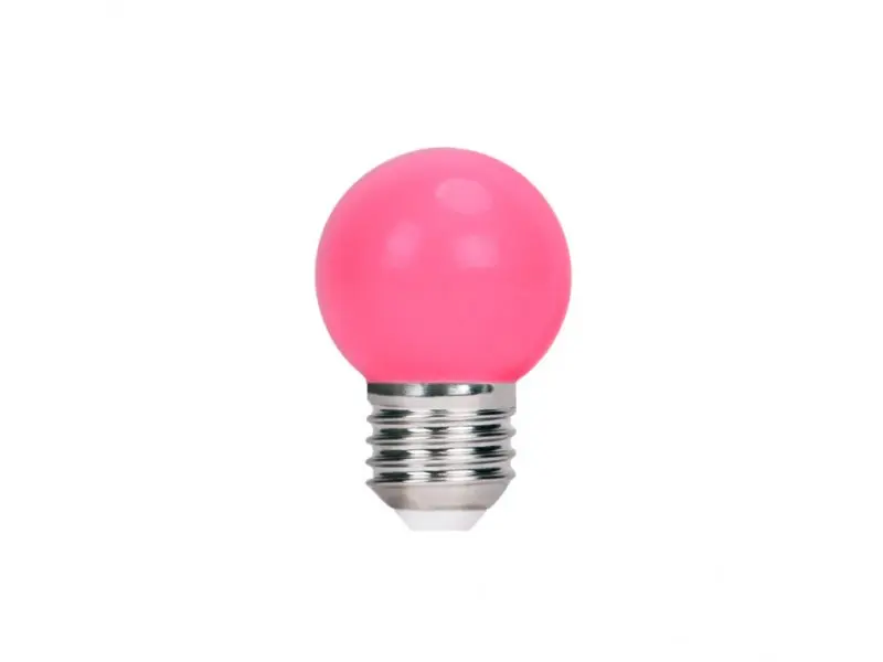 FOREVER LIGHT LED Sijalica E27, 5/1, Roze