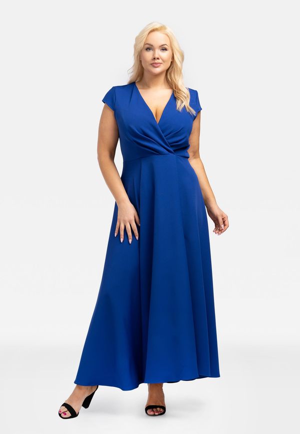ŽENSKA HALJINA KARKO ROYAL BLUE