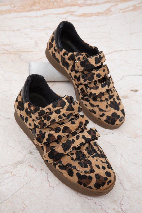 SOHO LEOPARD-BLACK WOMEN'S SNEAKER 19894