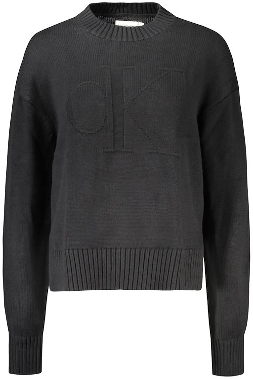 CALVIN KLEIN Ženski džemper J20J224224_NEBEH, Crni