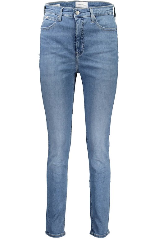 CALVIN KLEIN Ženske farmerke J20J220626_AZZURRO_1A4, Plave
