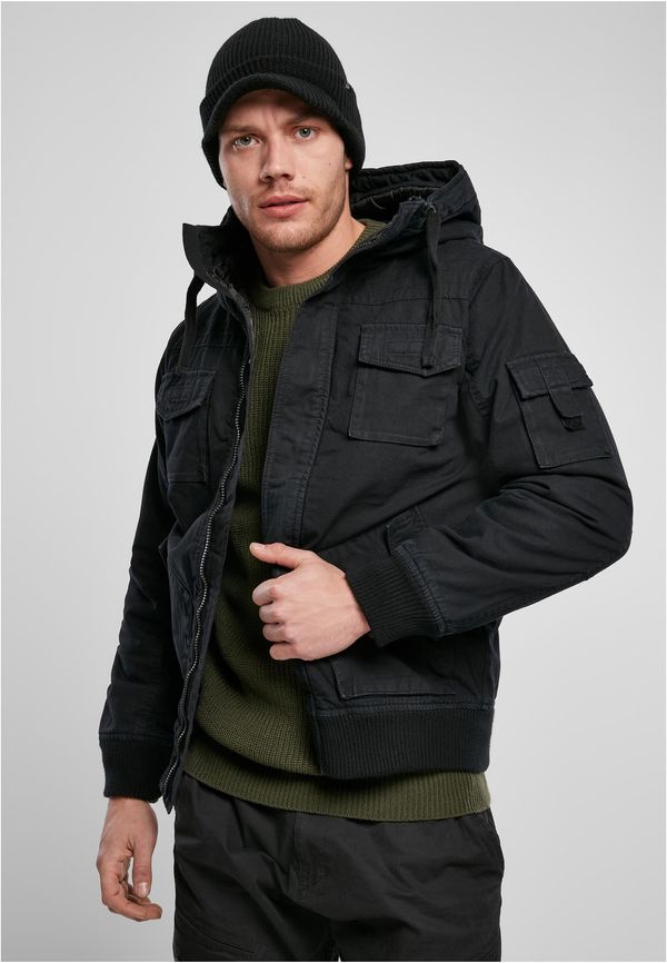 BRONX BLACK WINTER JACKET