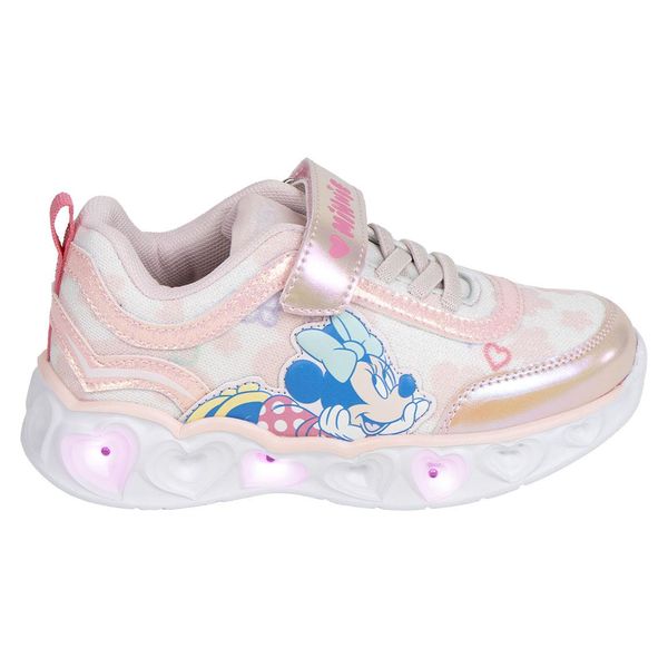 SPORTY SHOES LIGHT EVA SOLE WITH LIGHTS MINNIE