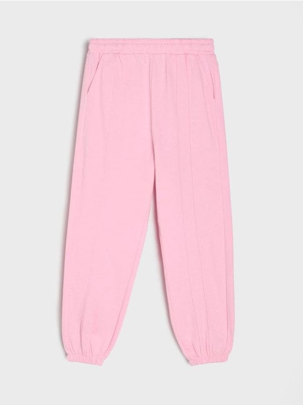 Sinsay - Donji deo trenerke - pastelno roze