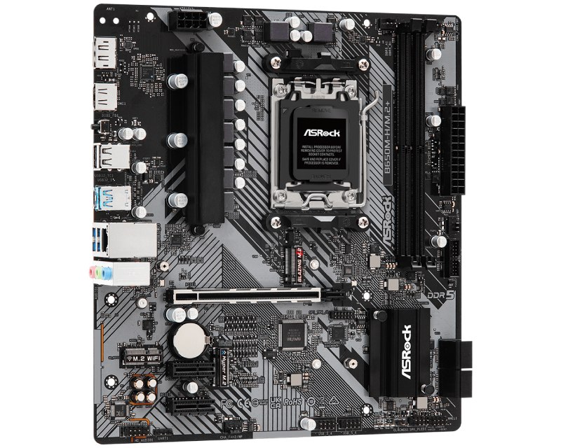 ASROCK B650M-H/M.2+