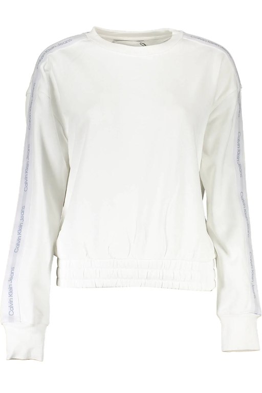 CALVIN KLEIN Ženski duks J20J218980_BIANCO_YAF, Beli