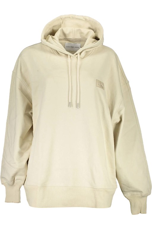 CALVIN KLEIN Ženski duks J20J219754_BEIGE_ACF, Bež