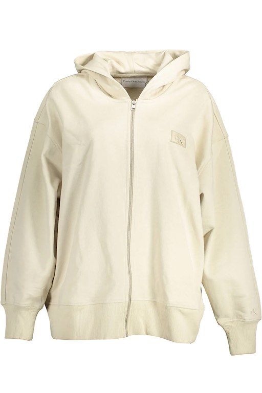 CALVIN KLEIN Ženski duks J20J219756_BEIGE_ACF, Bež