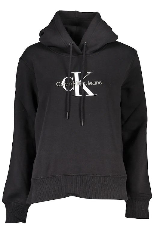 CALVIN KLEIN Ženski duks J20J221335_B7B8F76_NEROBEH, Crni